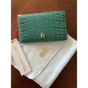 Frances Valentine | Bags | Frances Valentine Evening Wallet Croc ...